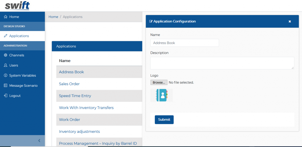 Swift – Create new Swift App – Ephlux