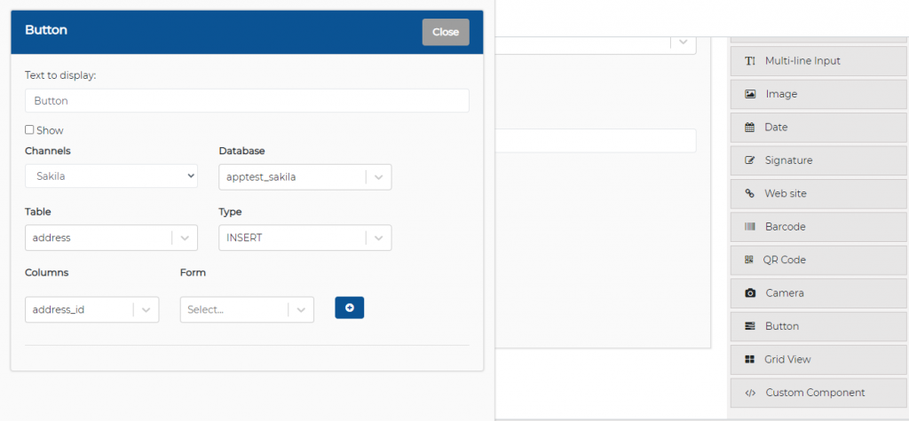 Swift – Create Swift Custom View/Action Form – Ephlux