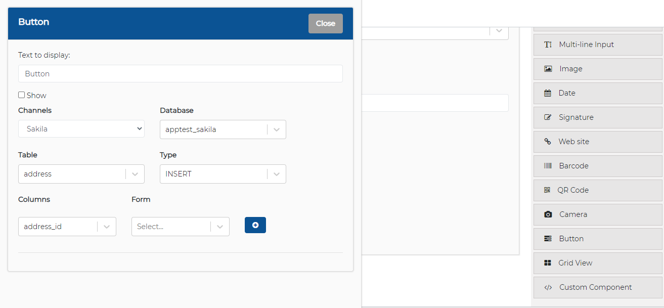 Swift Create Swift Custom View Action Form Ephlux