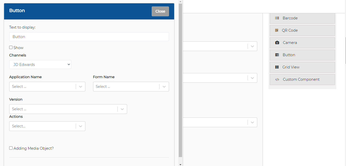 Swift – Create new View/Action Form – Ephlux