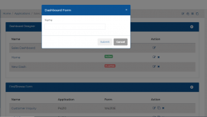 Swift – Create Dashboard – Ephlux