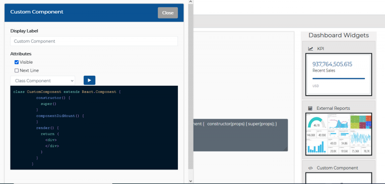 Swift – Create Dashboard - Ephlux