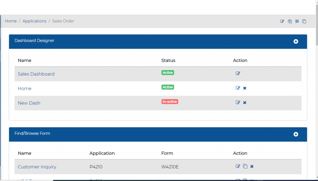 Swift – Create Dashboard – Ephlux