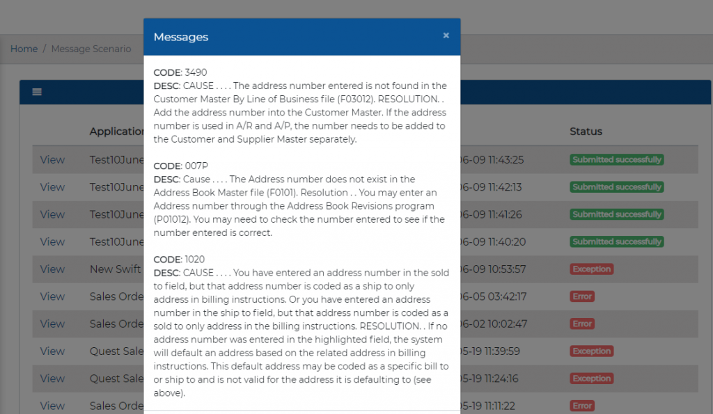 Monitor Swift Transactions – Ephlux