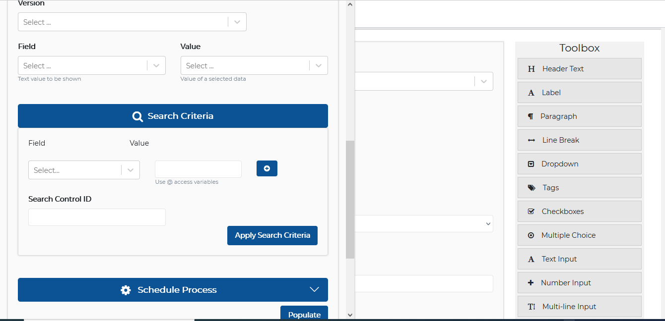 Populate Dropdown & Tags Control based on JDE Forms – Ephlux Populate Dropdown & Tags Control based on JDE Forms – Ephlux