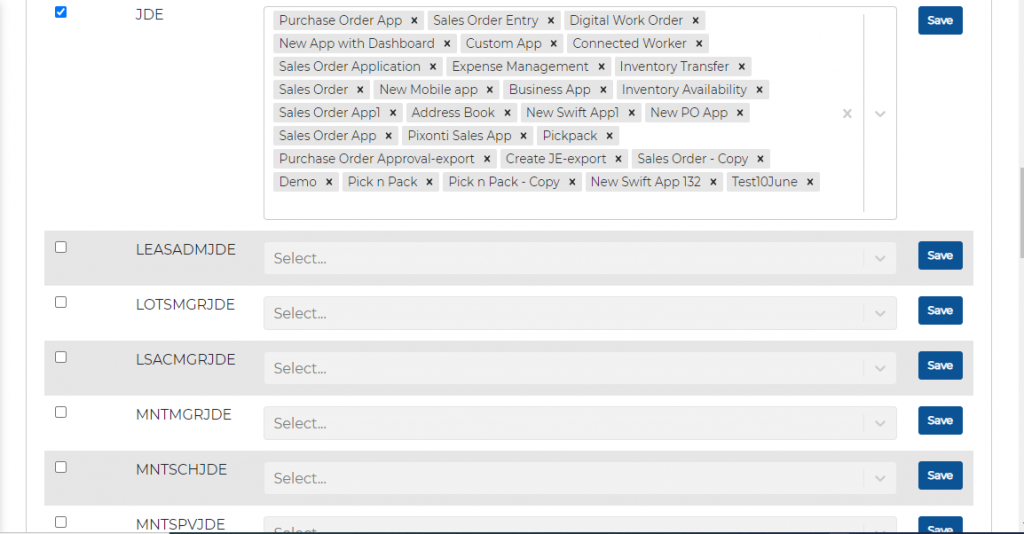Swift – Administration User Security – Ephlux