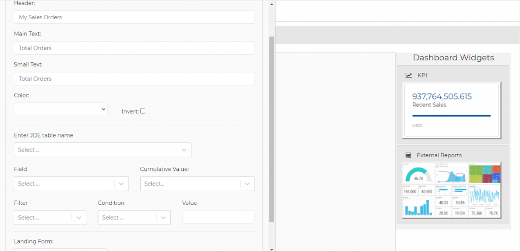 Swift – Create Dashboard – Ephlux