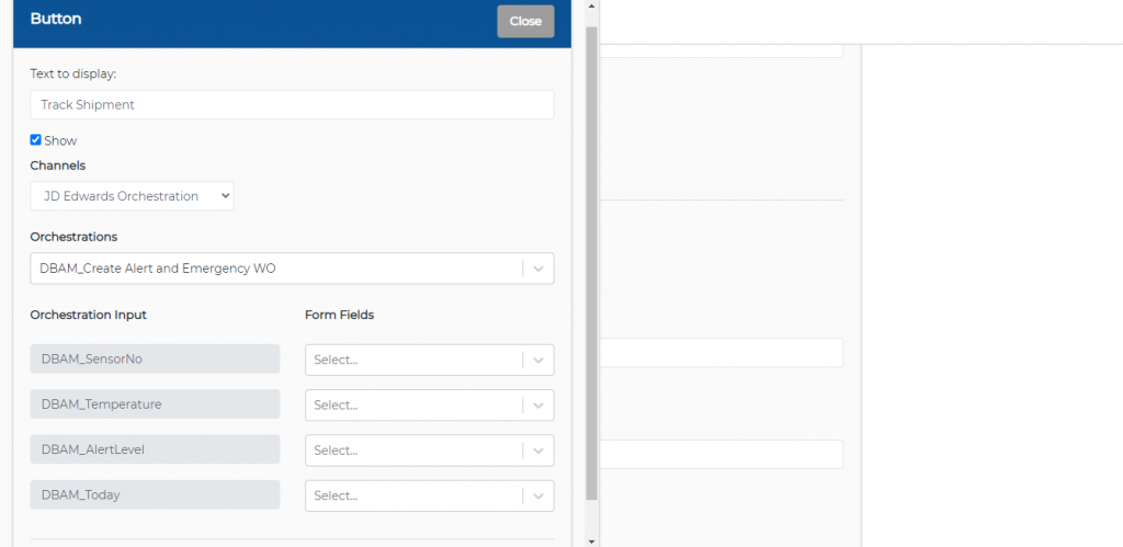 Swift Invoke Jde Orchestration Via Action Button Ephlux 4478
