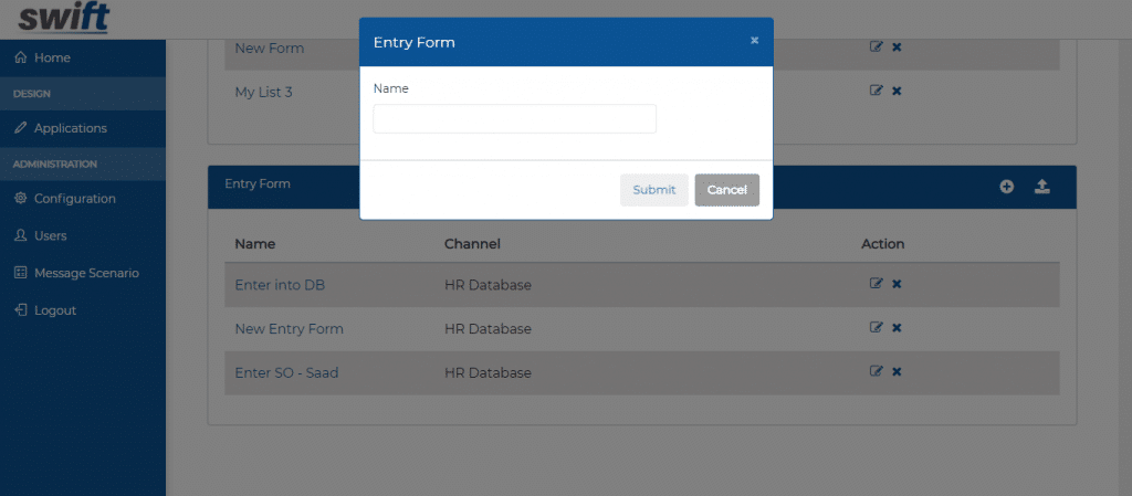 Swift Create Swift Custom Db Entry Form Ephlux