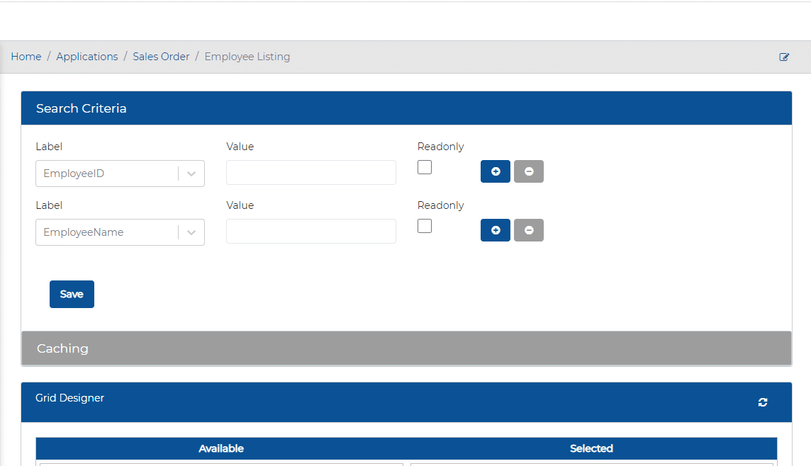 Swift Create Swift Custom Db Listing Form Ephlux