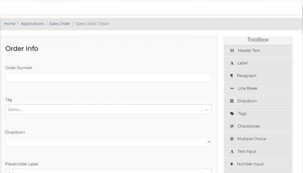 Swift – Create new View/Action Form – Ephlux