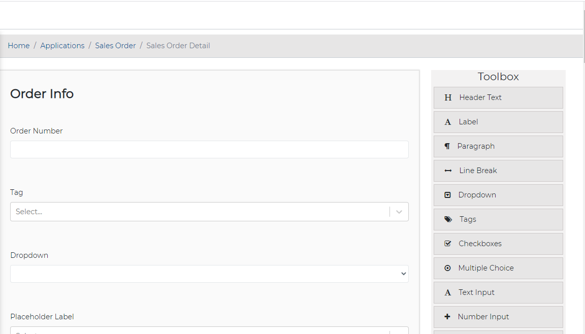 Swift – Create new View/Action Form – Ephlux