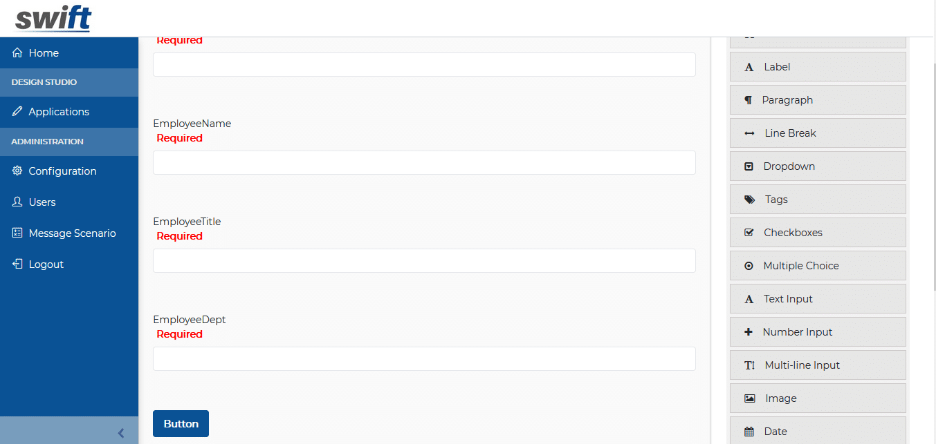 Swift Create Swift Custom View Action Form Ephlux