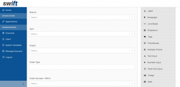 Populate Dropdown & Tags Control based on JDE Orchestrations – Ephlux Populate Dropdown & Tags Control based on JDE Orchestrations – Ephlux