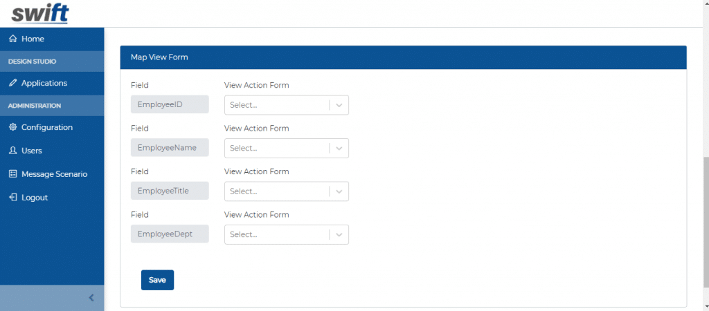 Swift Create Swift Custom Db Listing Form Ephlux