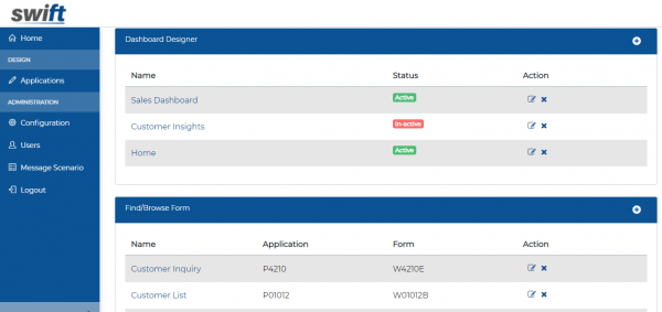 Swift – Create Find/Browse Form – Ephlux