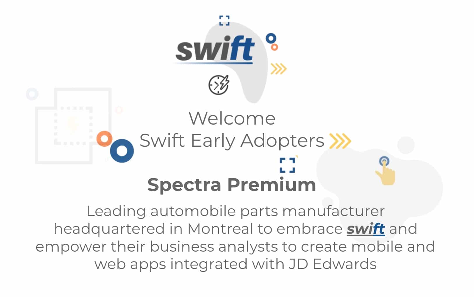 Spectra Premium to embrace swift as an early adopter – Ephlux