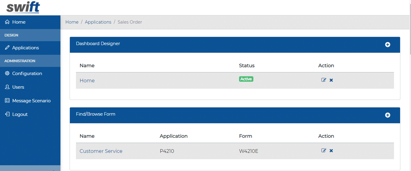 Swift Create Swift Custom Db Listing Form Ephlux