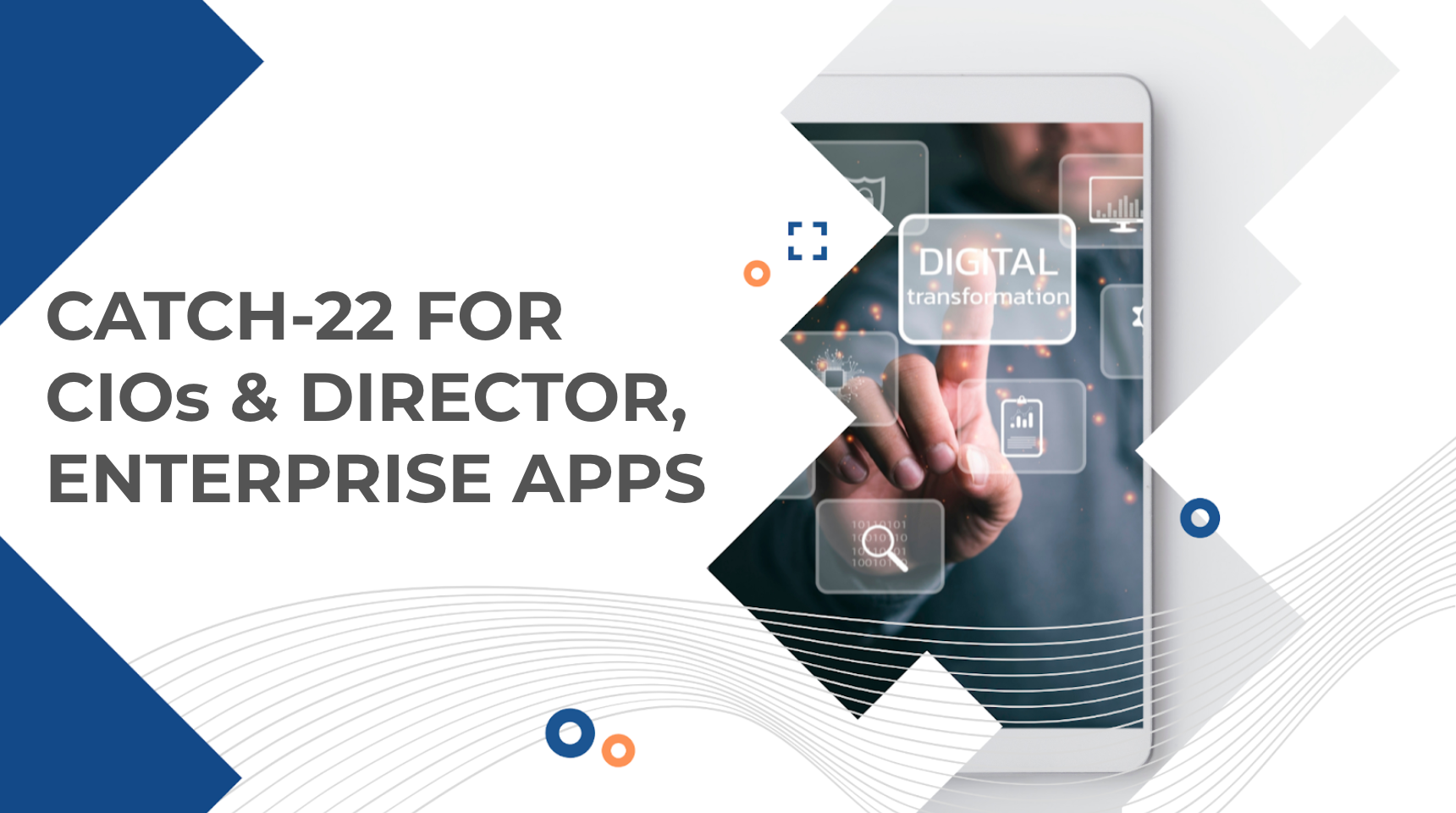Catch-22 and Low Code No Code App Automation Assessment – Ephlux