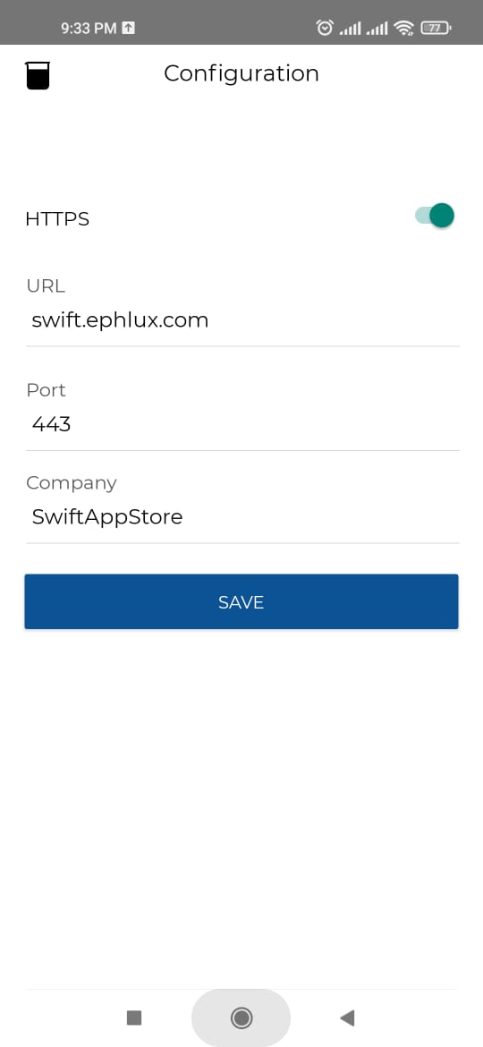 Swift – How to install and use Swift mobile app – Ephlux