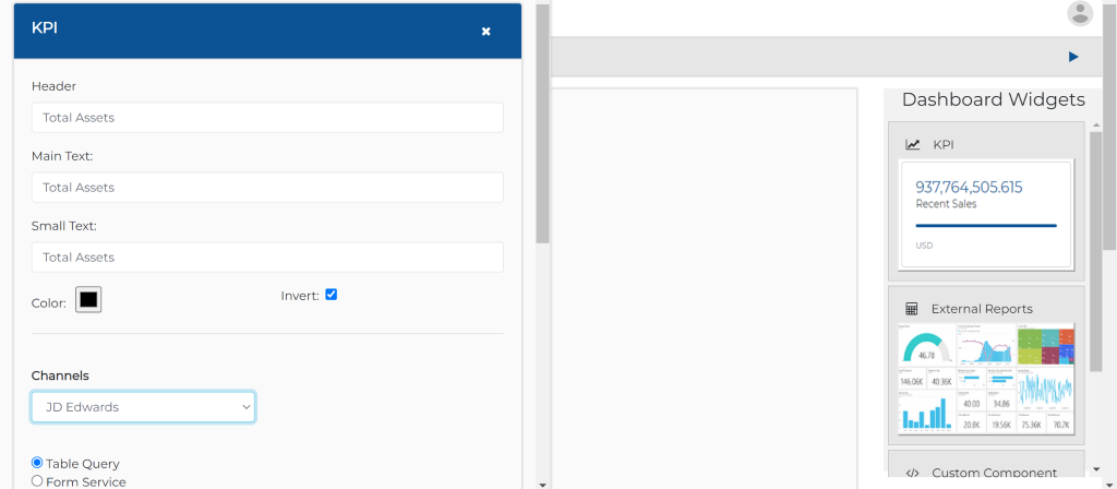 Swift – Create Dashboard – Ephlux