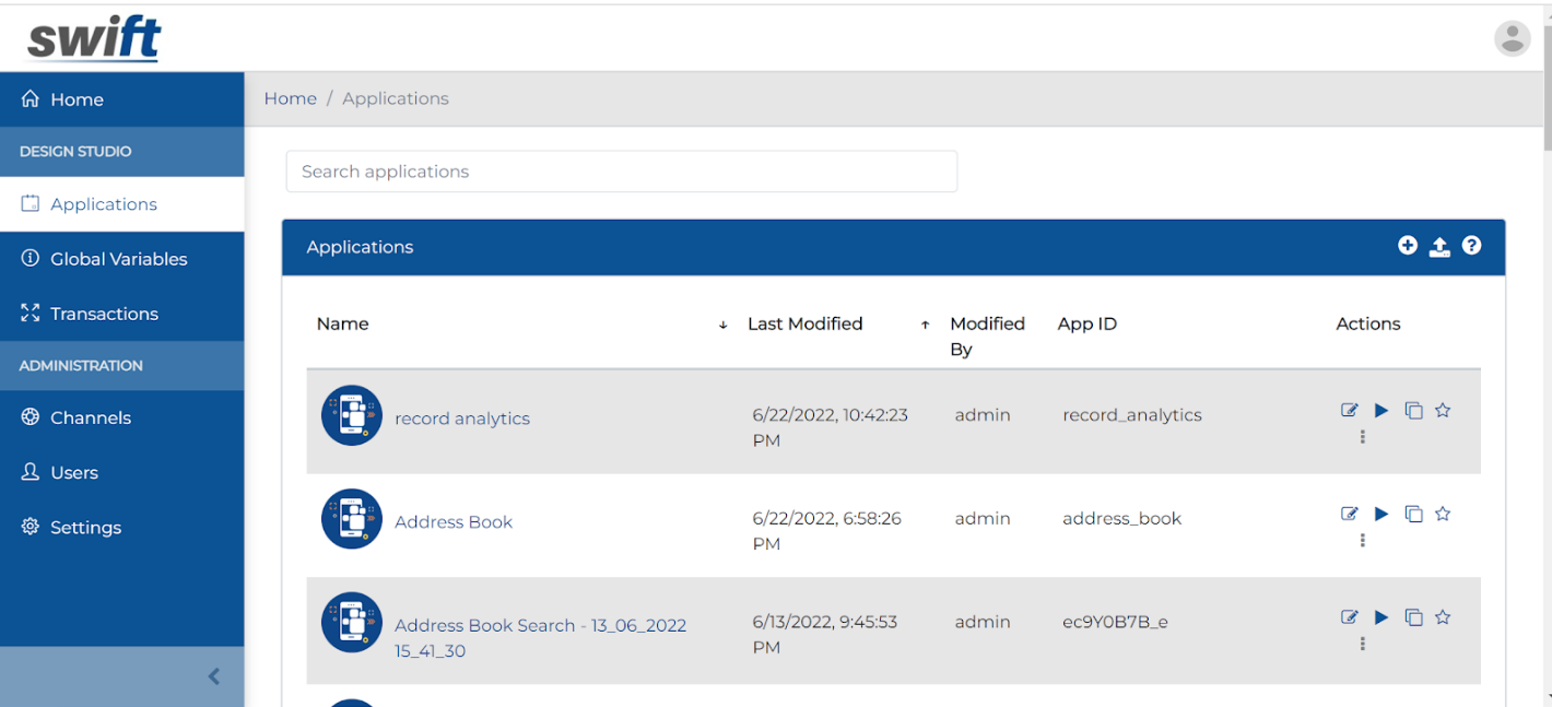 Swift – Create/Import new Entry Form – Ephlux