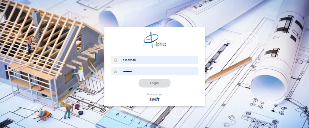 Swift – Login Screen – Ephlux