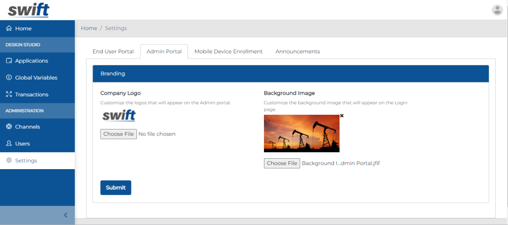 Swift – Login Screen – Ephlux