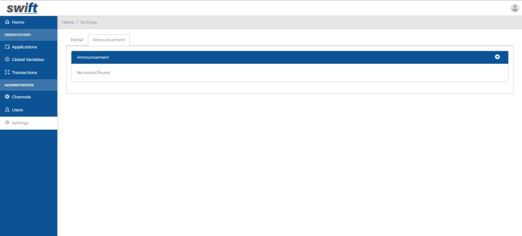Swift – Login Screen – Ephlux
