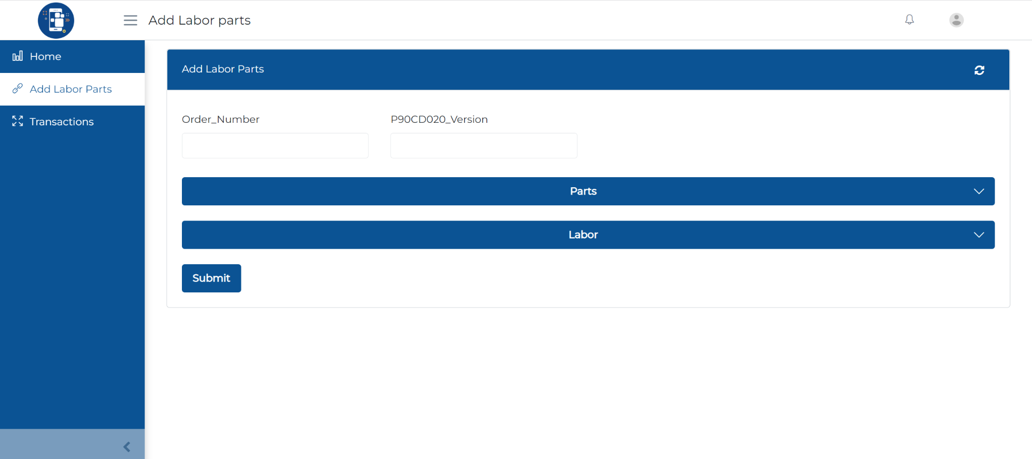 Swift – Import new Orchestration Entry Form – Ephlux