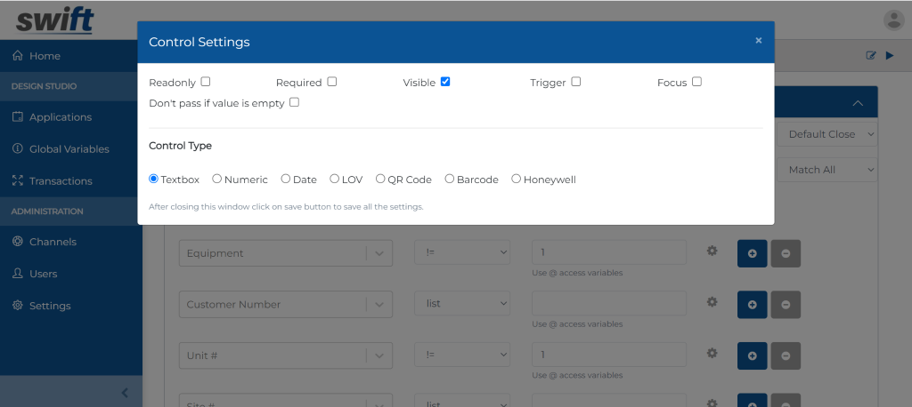 Swift – Create Find/Browse Form – Ephlux