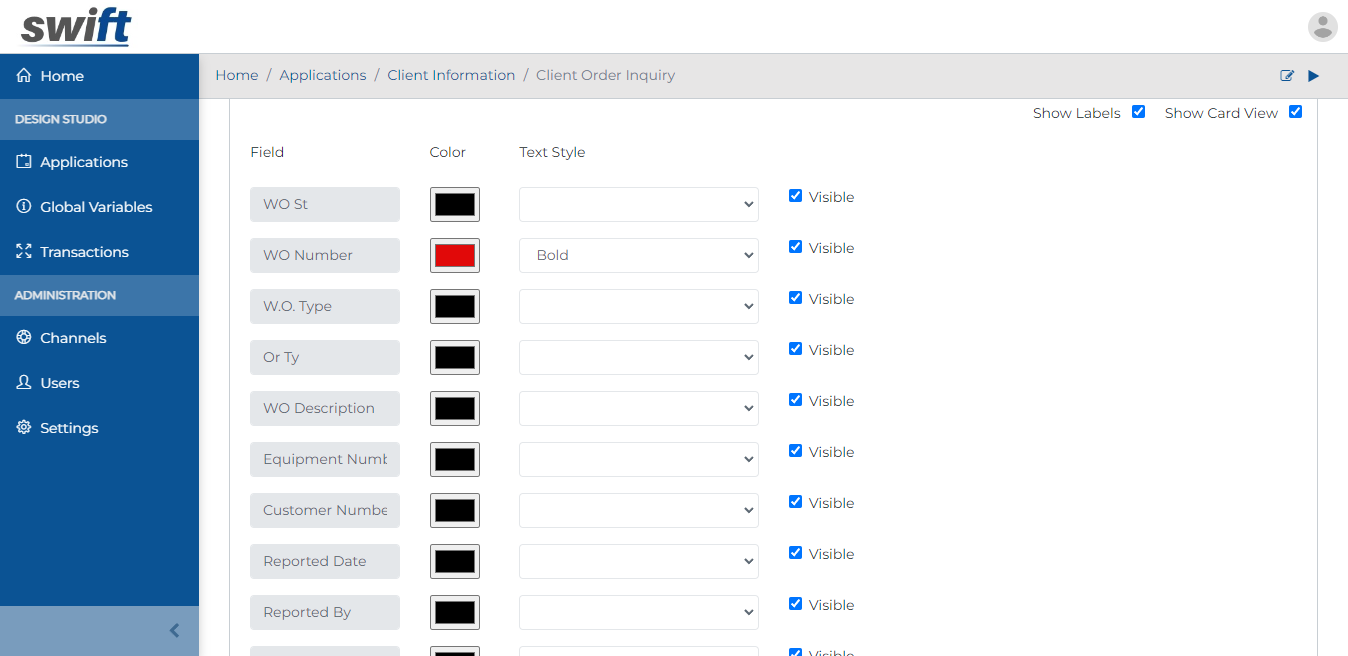 Swift – Create Find/Browse Form – Ephlux