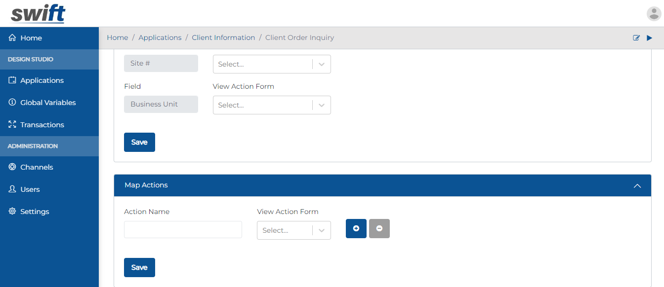Swift – Create Find/Browse Form – Ephlux