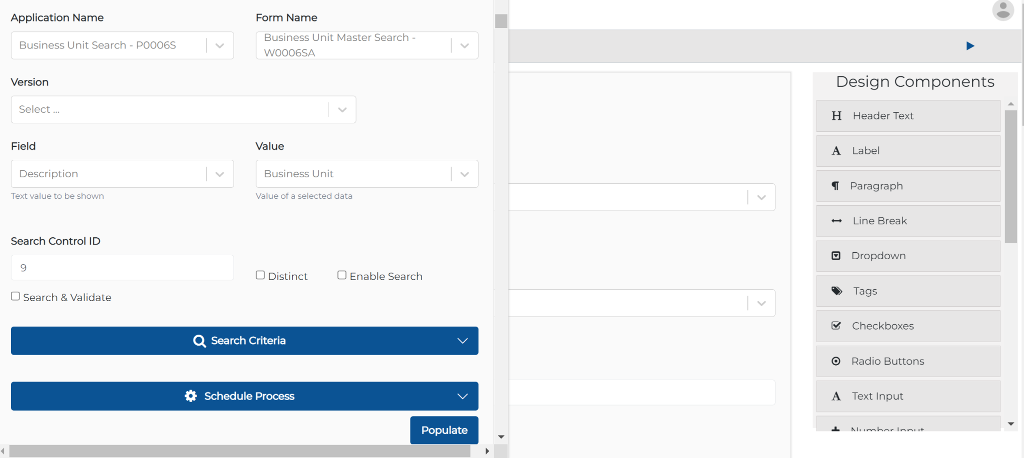 Populate Dropdown & Tags Control based on JDE Forms – Ephlux Populate Dropdown & Tags Control based on JDE Forms – Ephlux