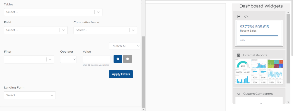 Swift – Create Dashboard – Ephlux