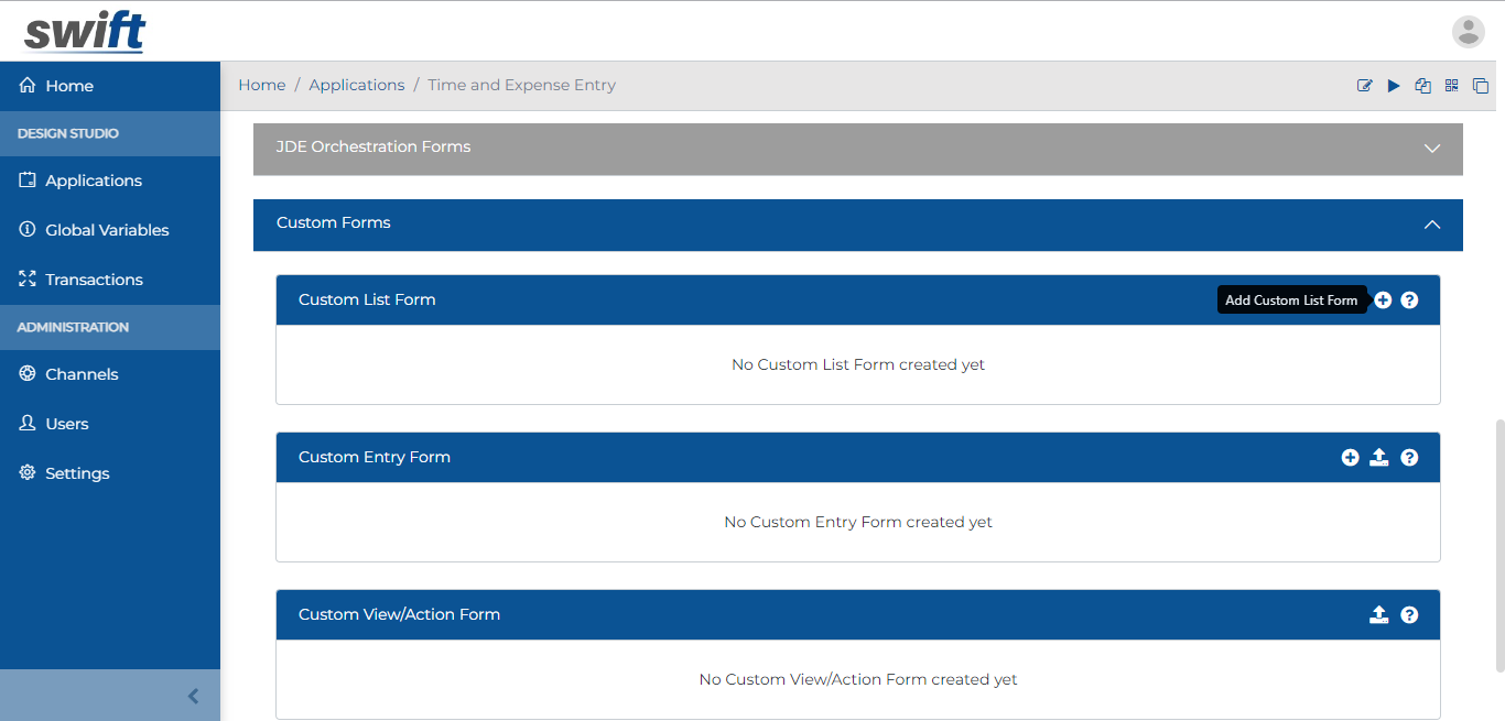Swift Create Swift Custom Db Entry Form Ephlux 2099