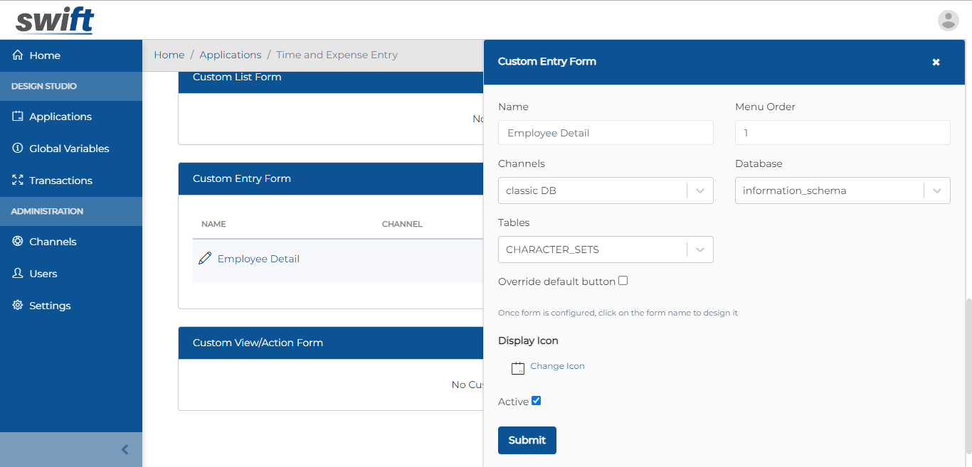 Swift Create Swift Custom Db Entry Form Ephlux 0364
