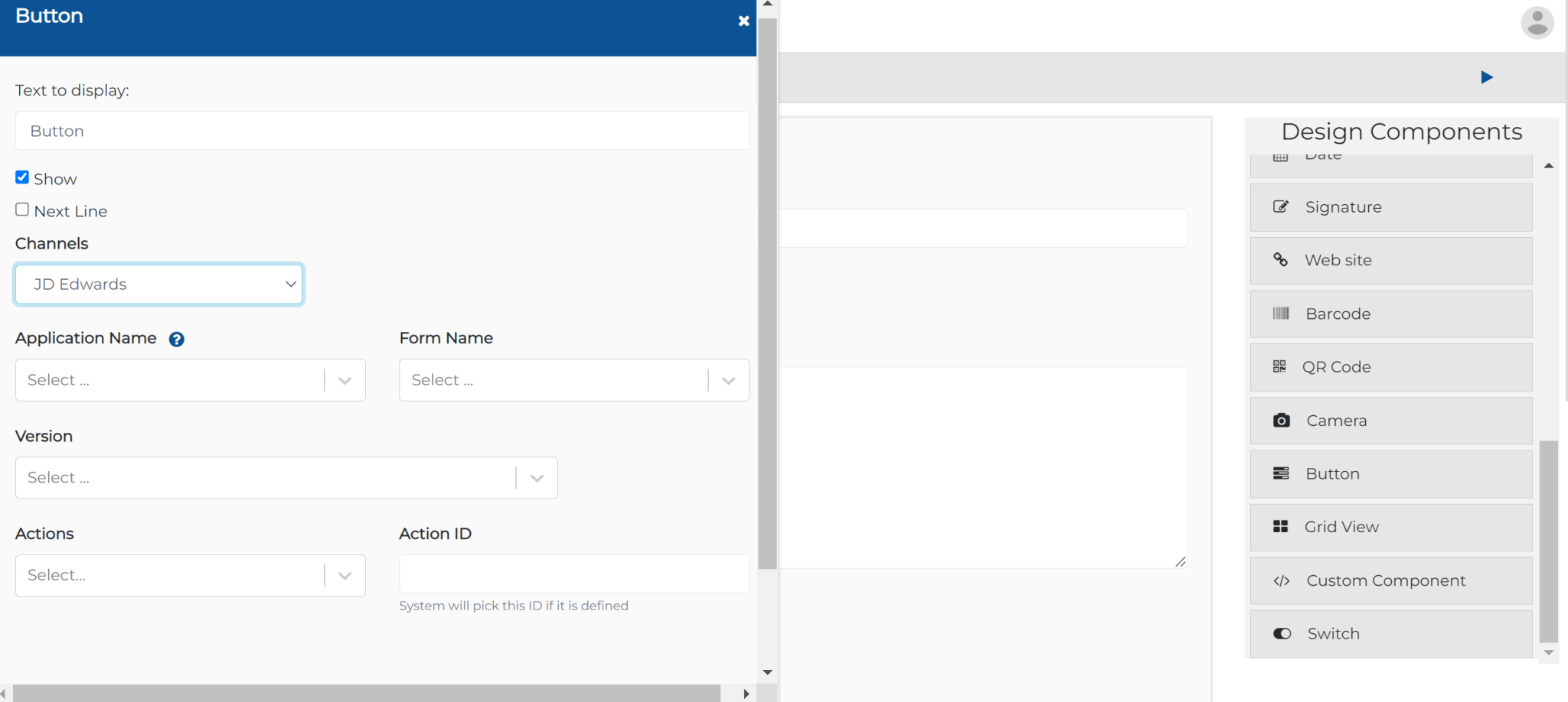 Swift Create Swift Custom View Action Form Ephlux