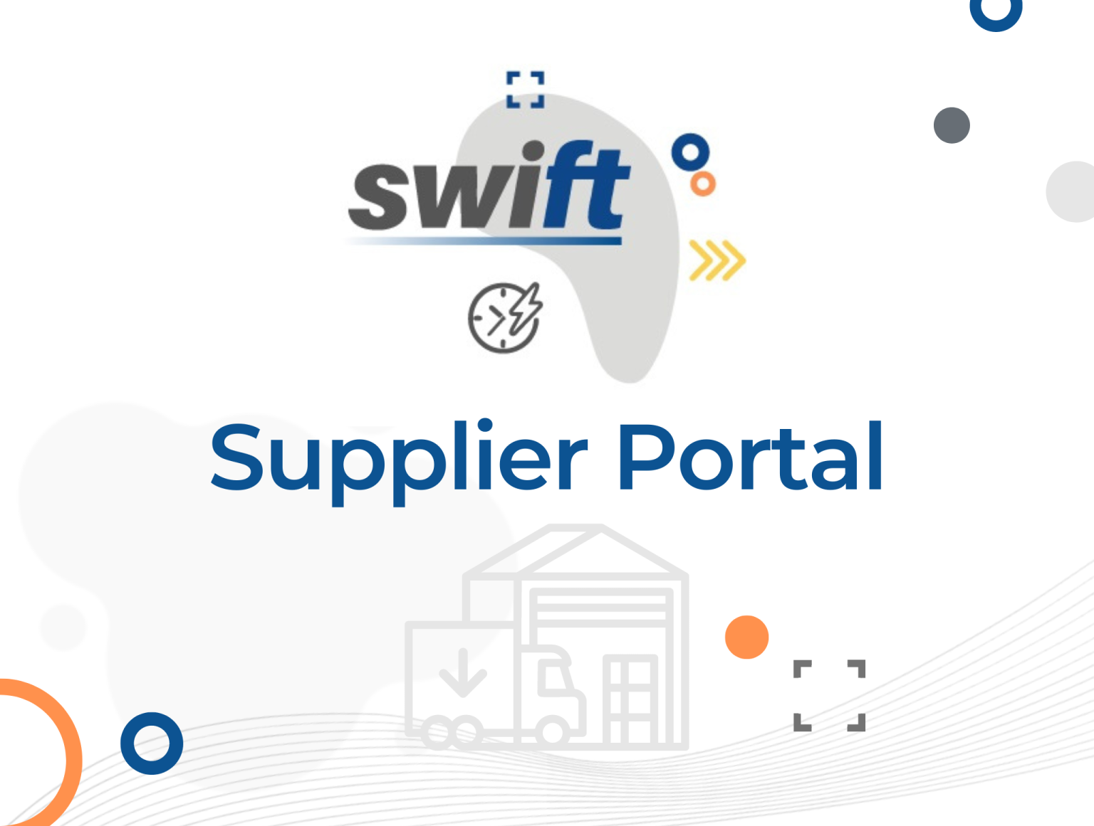 Swift Supplier Portal - Ephlux