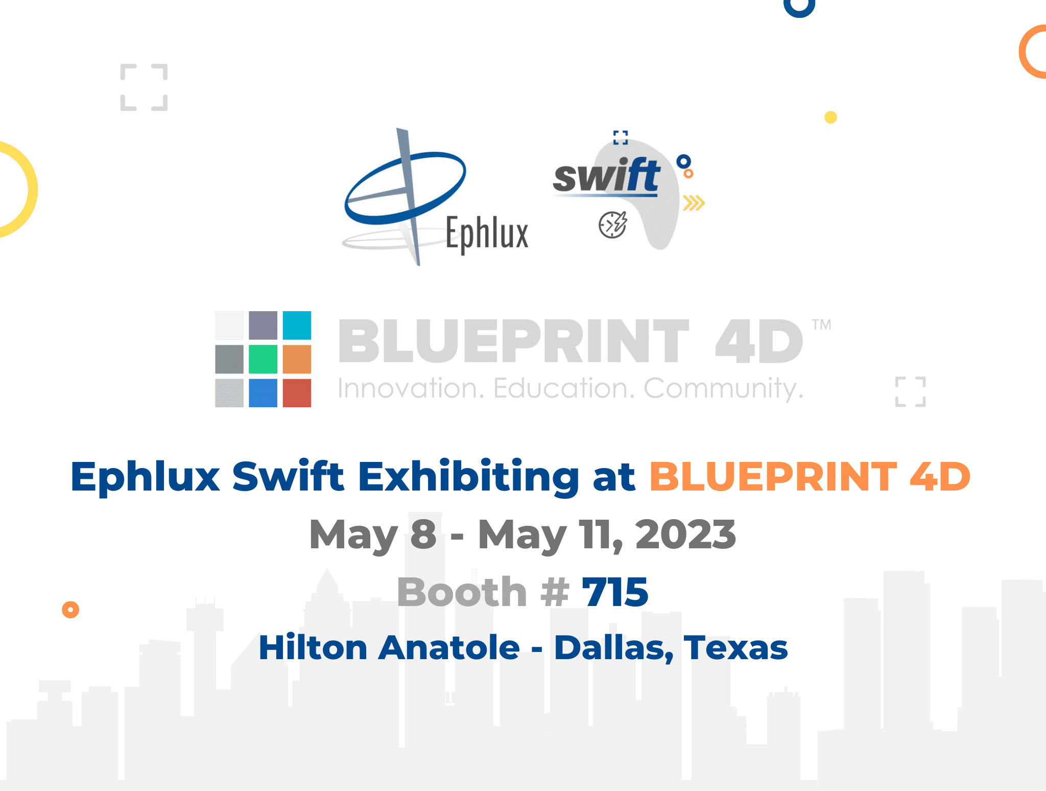 Ephlux at Blueprint 4D – Hilton Anatole in Dallas Texas – Ephlux