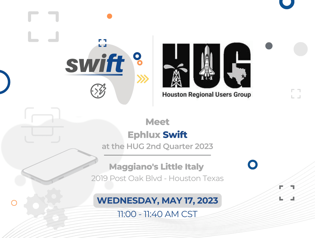 Meet Ephlux Swift at the HUG 2nd Quarter – May 17, 2023! – Ephlux
