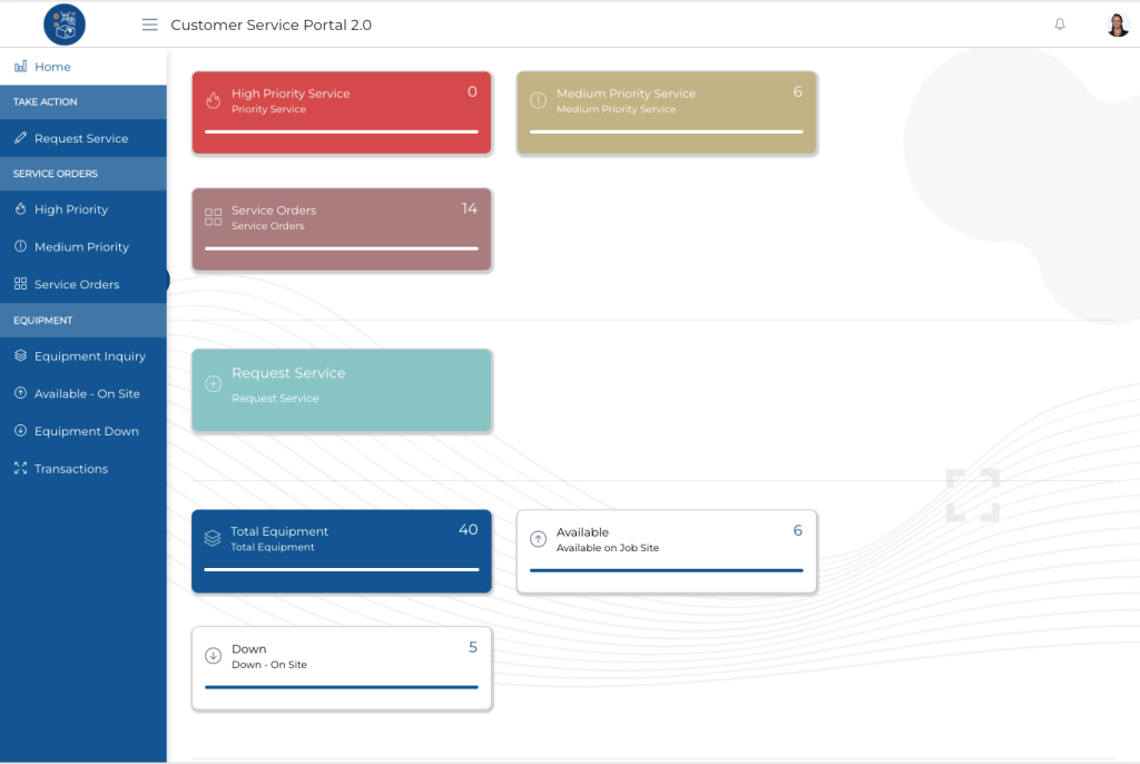 Swift Customer Service Portal – Ephlux