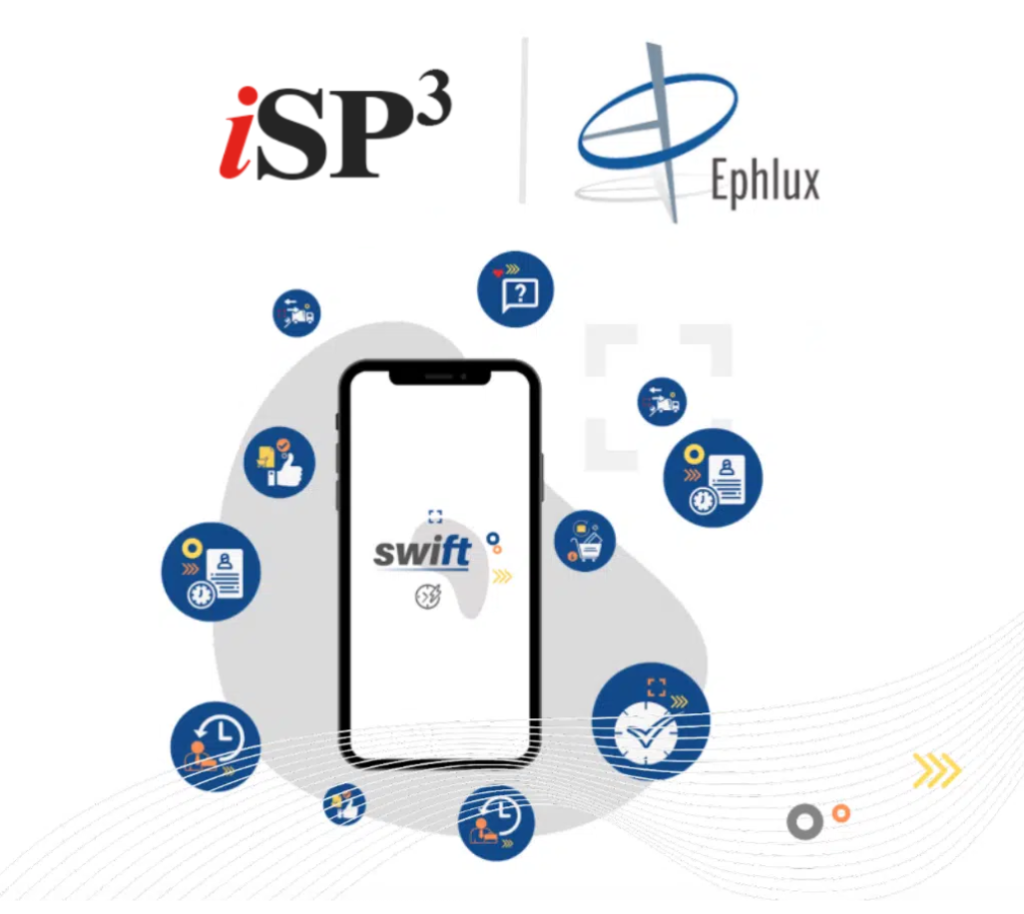 iSP3 partners with Ephlux as implementation partner for Swift low-code/no-code platform – Ephlux
