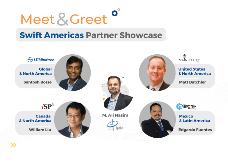 Swift Americas Partner Showcase – Ephlux