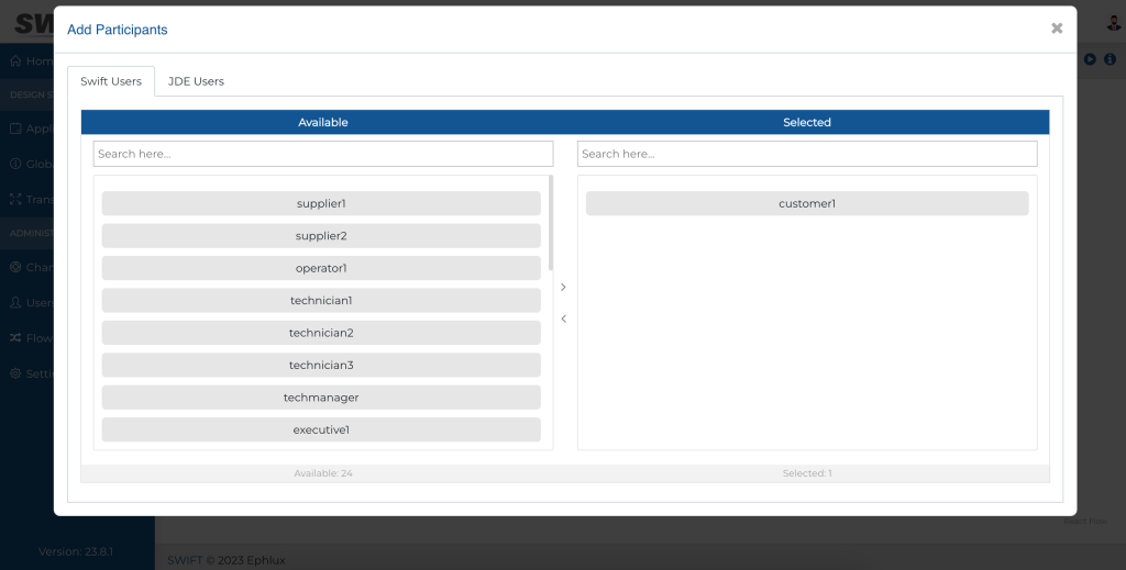 Swift Flow No Code Workflows Notifications And Webhooks Ephlux