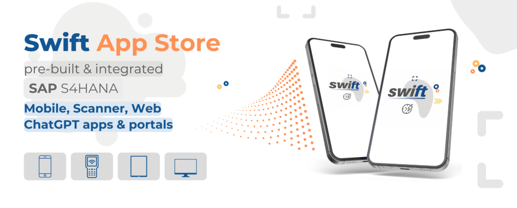 Swift App Store for SAP S4HANA – Ephlux
