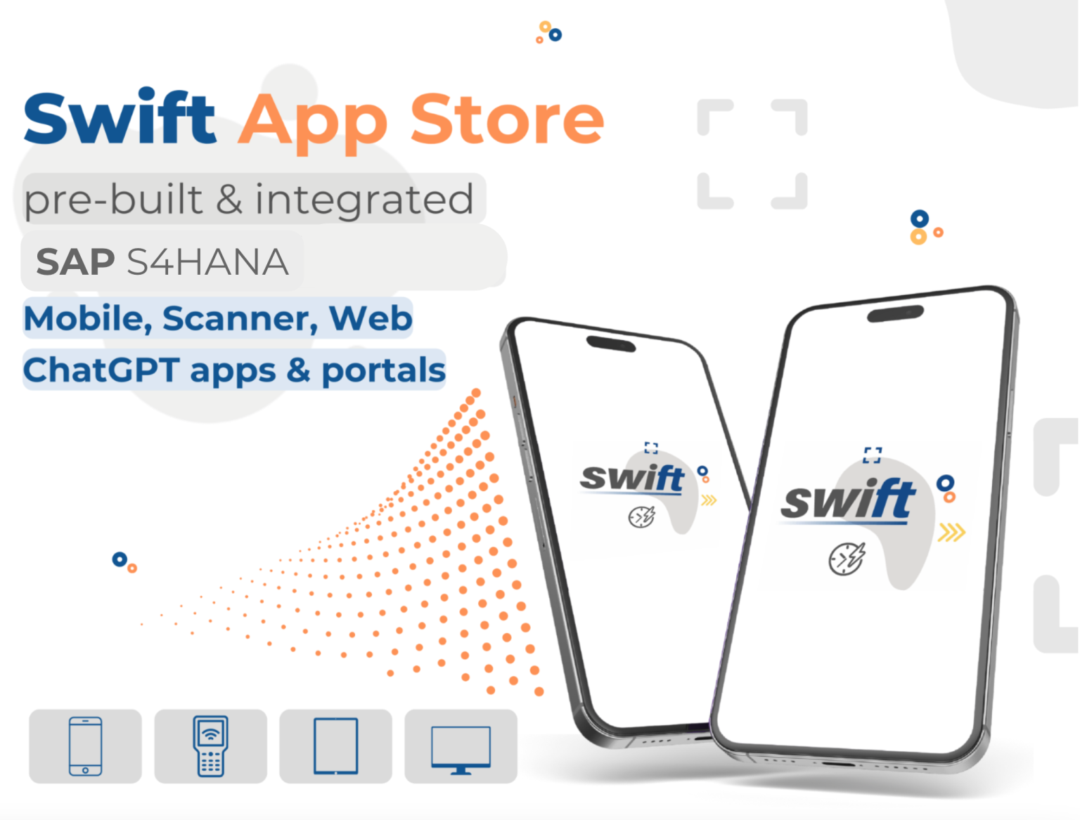 Swift App Store for SAP S4HANA – Ephlux