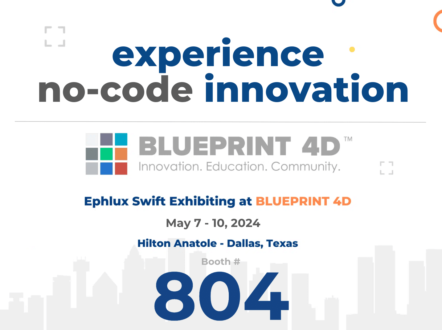 Ephlux Highlights at Blueprint 4D 2024 - Ephlux